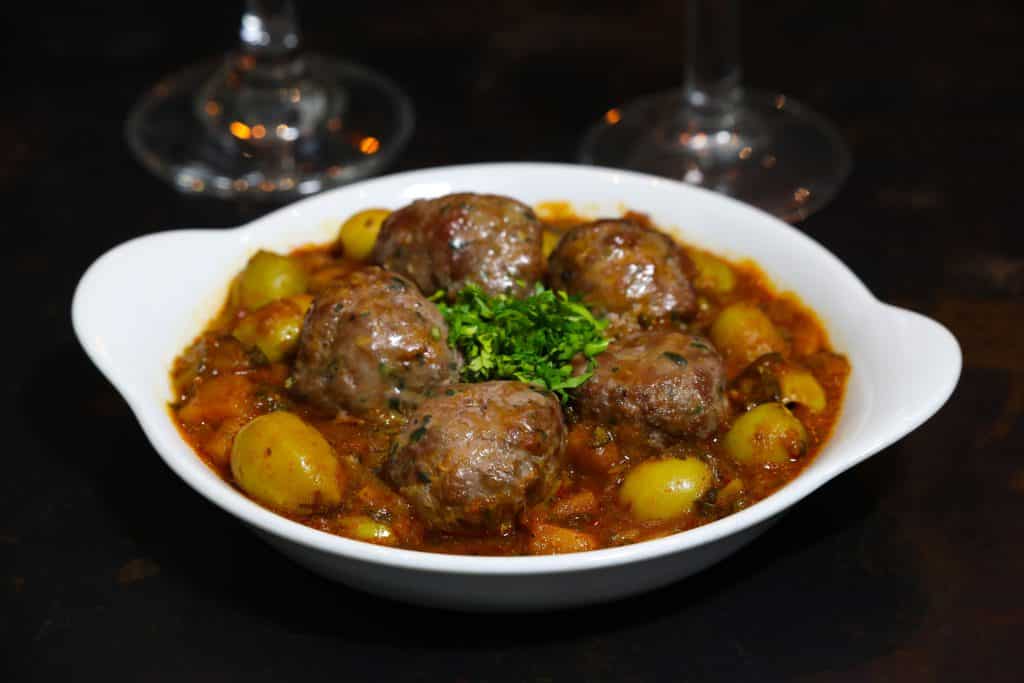 קציצות עגל סוריות - מוקסיני