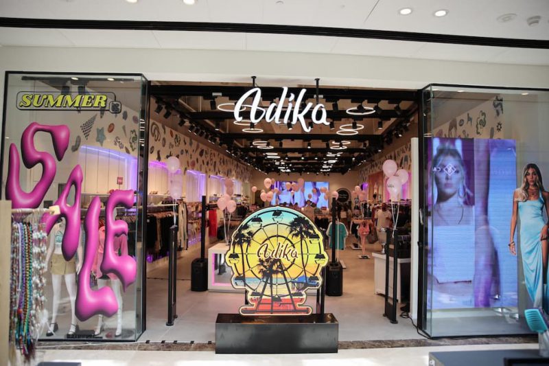 רשת ההלבשה ADIKA נחתה בירושלים - מוקסיני