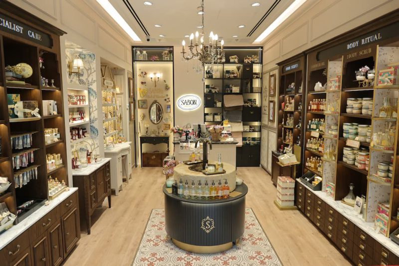 באר המשאלות ברשת SABON בעיצוב יוקרתי ומפנק - מוקסיני