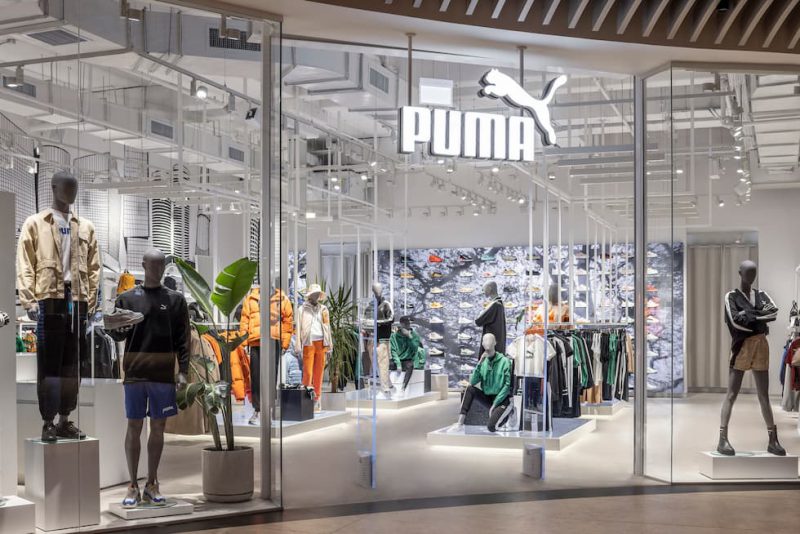 מותג הספורט פומה משיק חנות מקצועית PUMA SELECT - מוקסיני