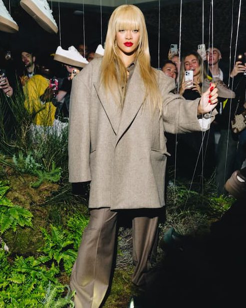 הזמרת יסמין מועלם בהשקת FENTY X PUMA CREEPER PHATTY - מוקסיני